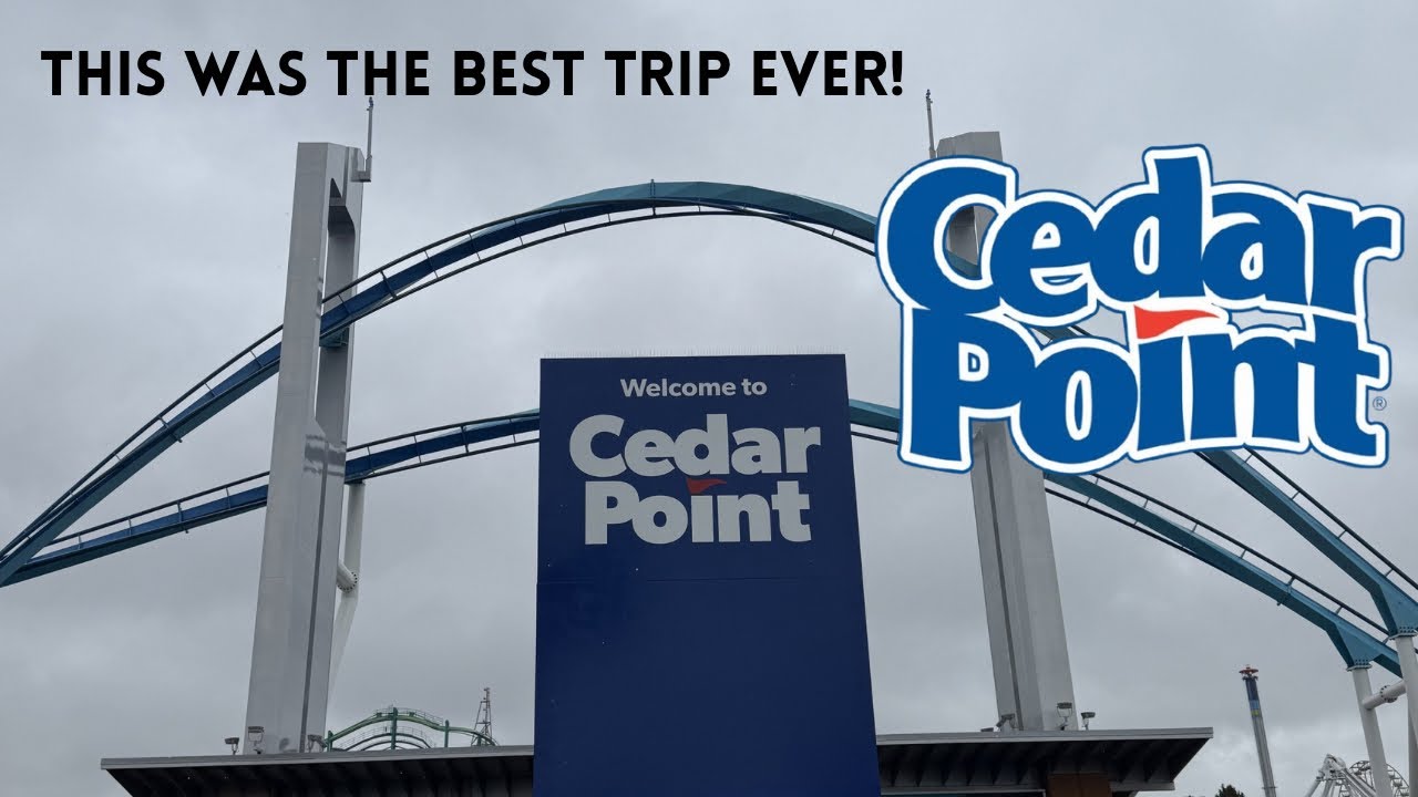 The best three days at Cedar Point ever!!! | Vlog at Cedar Point - YouTube