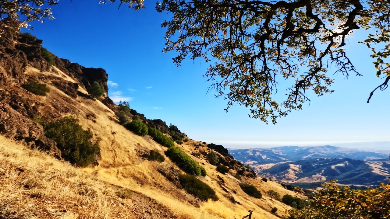Highlight: Mt. Diablo Summit to North Peak (Mt. Diablo State Park ...