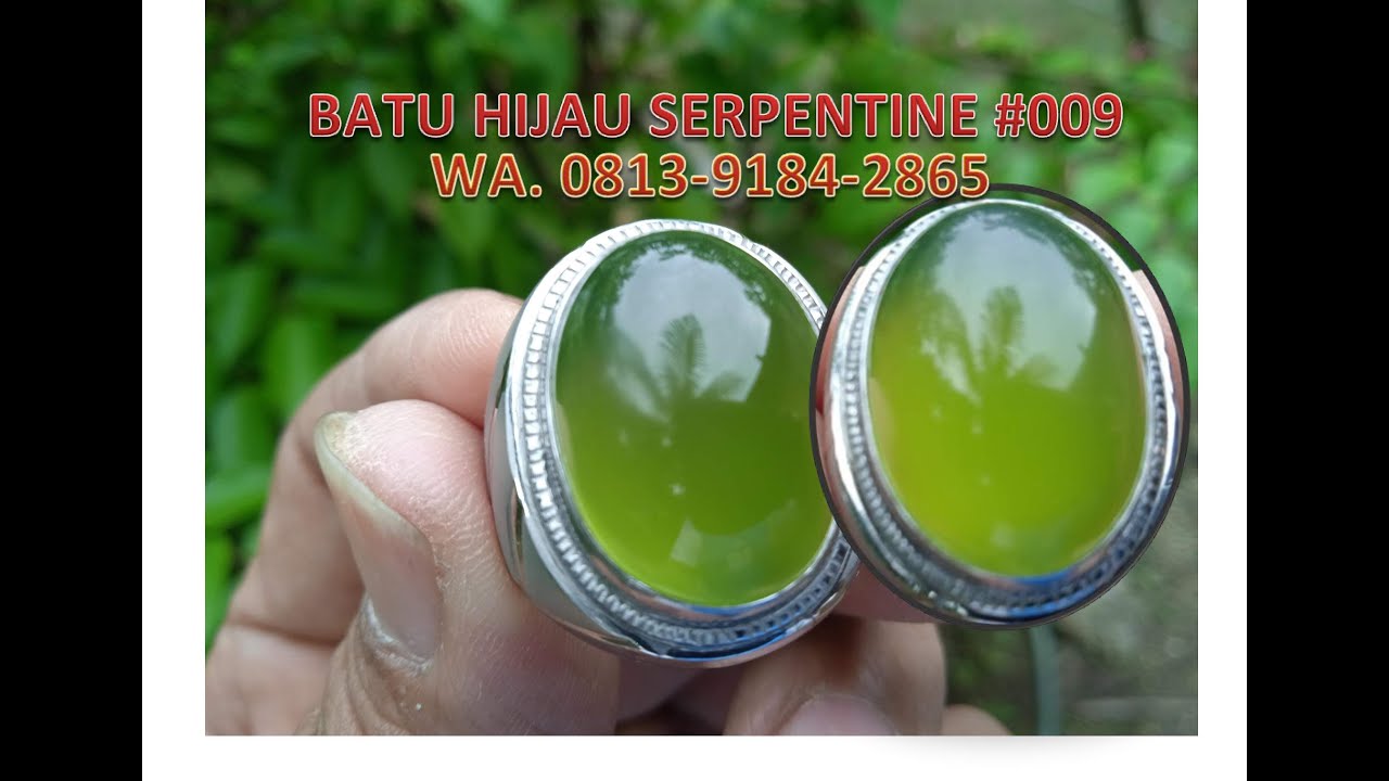 HIJAU SERPENTINE DAN BIO SOLAR #009 - YouTube