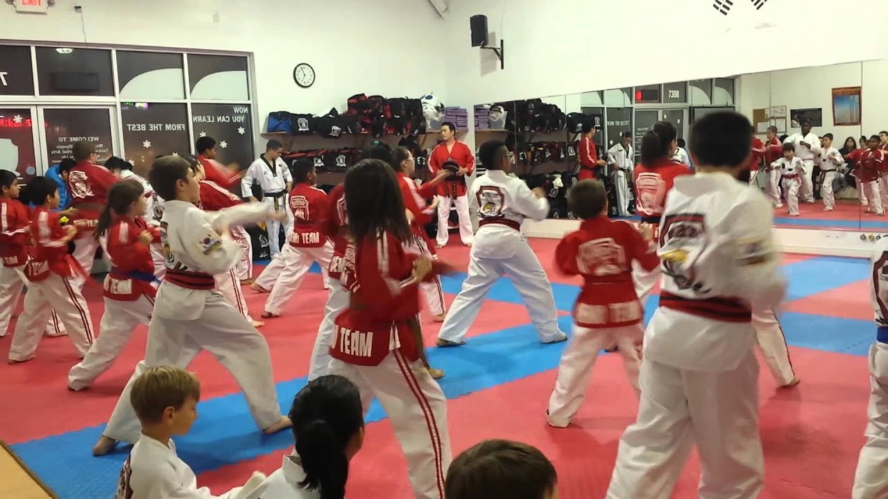 Master Cho's Tae Kwon Do Preparation for December 2013 Korean Festival ...