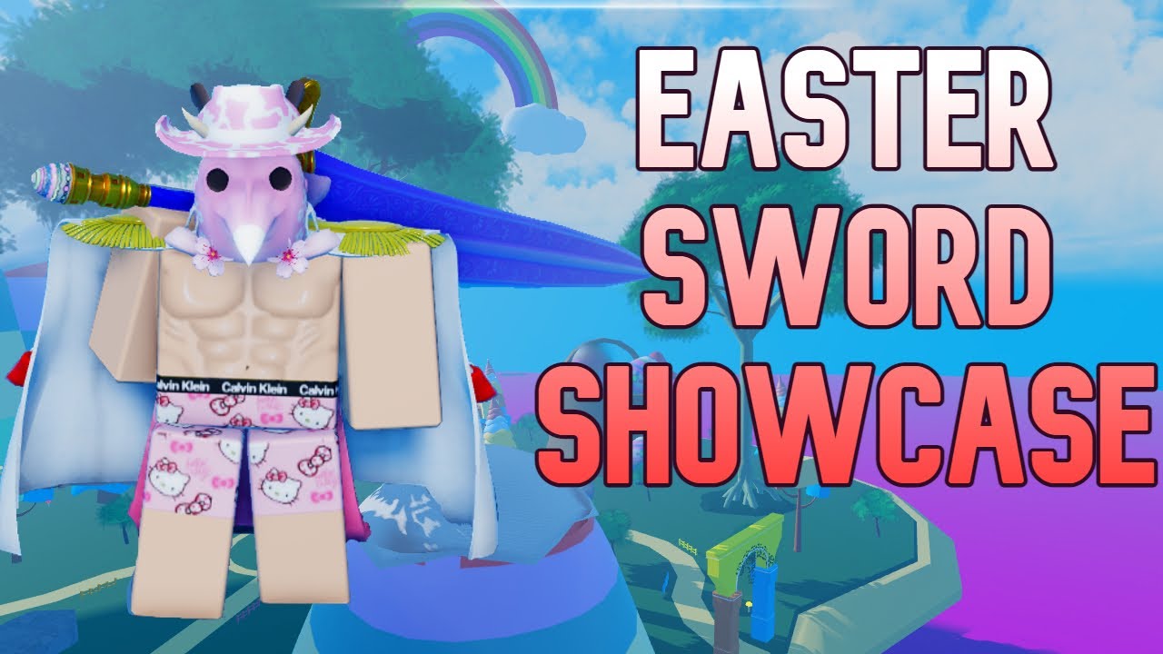 New Op Easter Sword Showcase [A One Piece Game Roblox] - YouTube
