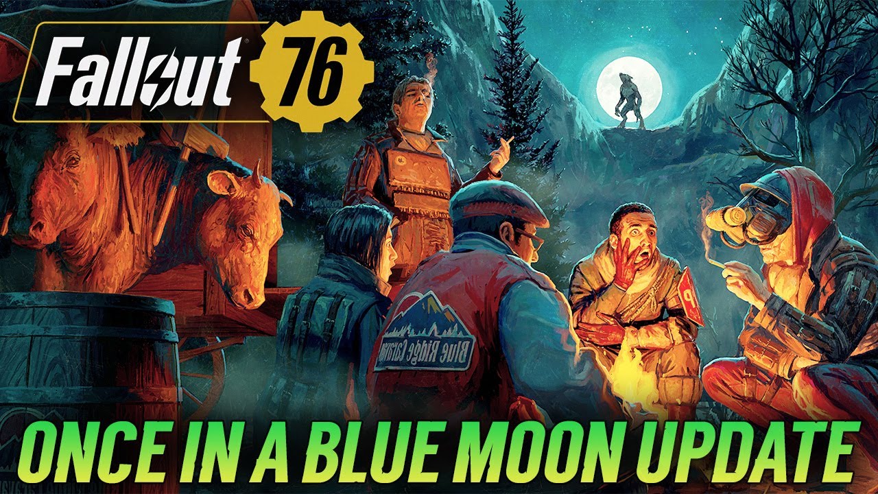 ВЫЖИВАНИЕ В FALLOUT 76 - БИЗНЕС КОСТЫ - ОБНОВЛЕНИЕ 44 "ONCE IN A BLUE ...