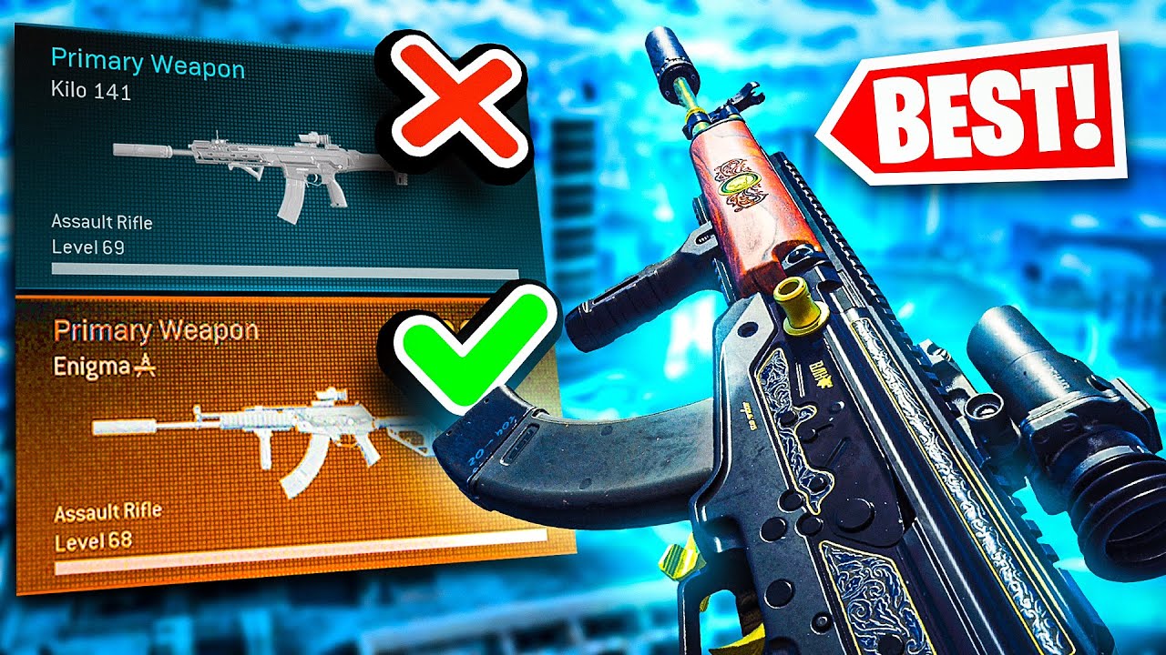 MY BEST *NEW* MAX DAMAGE AMAX Class Setup & Loadout in Warzone!😱 ...