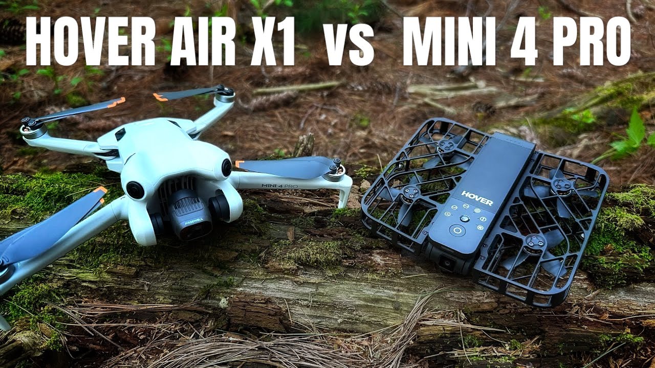 HOVERAir X1 vs. DJI Mini 4 Pro - Which One Fits Your Needs Best? - YouTube