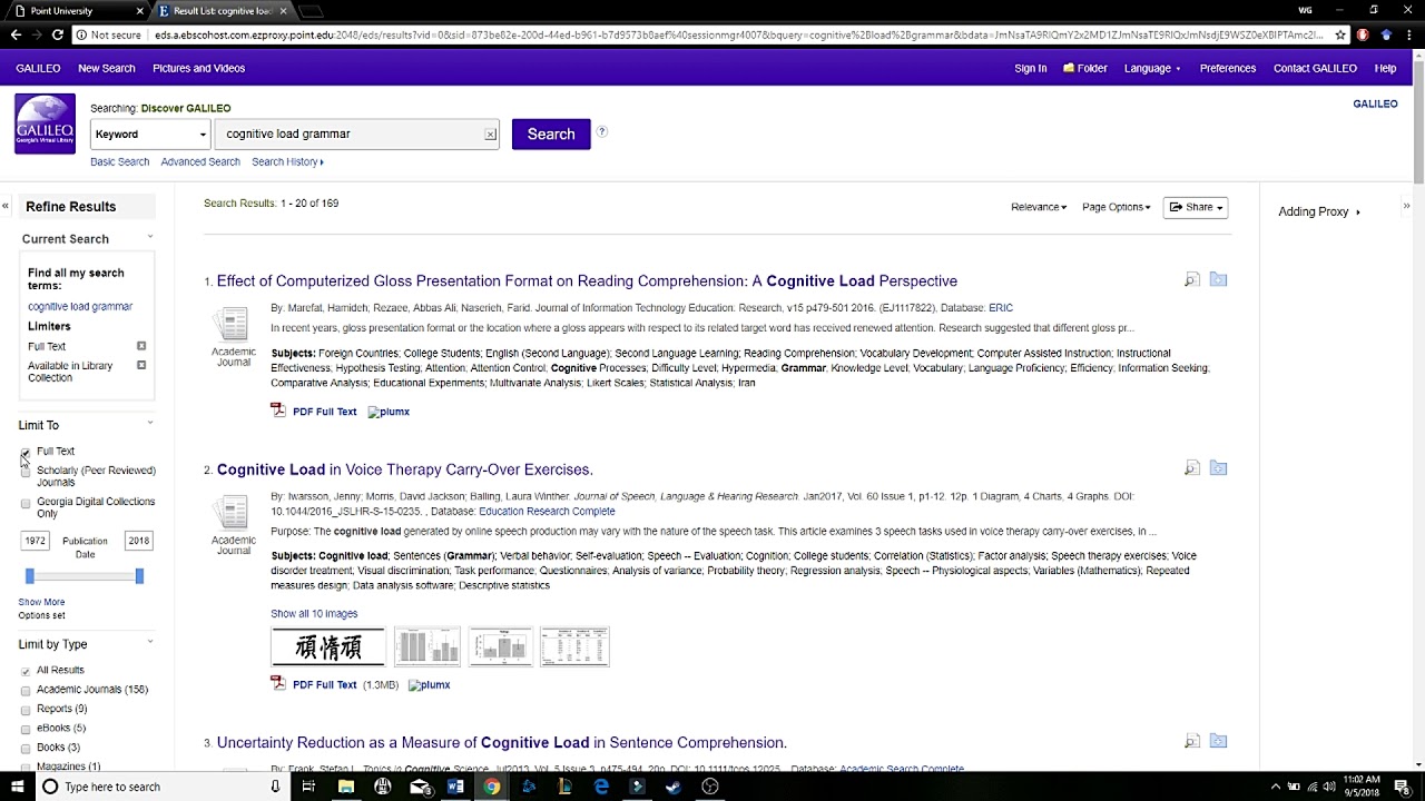 Finding Sources on Galileo - YouTube