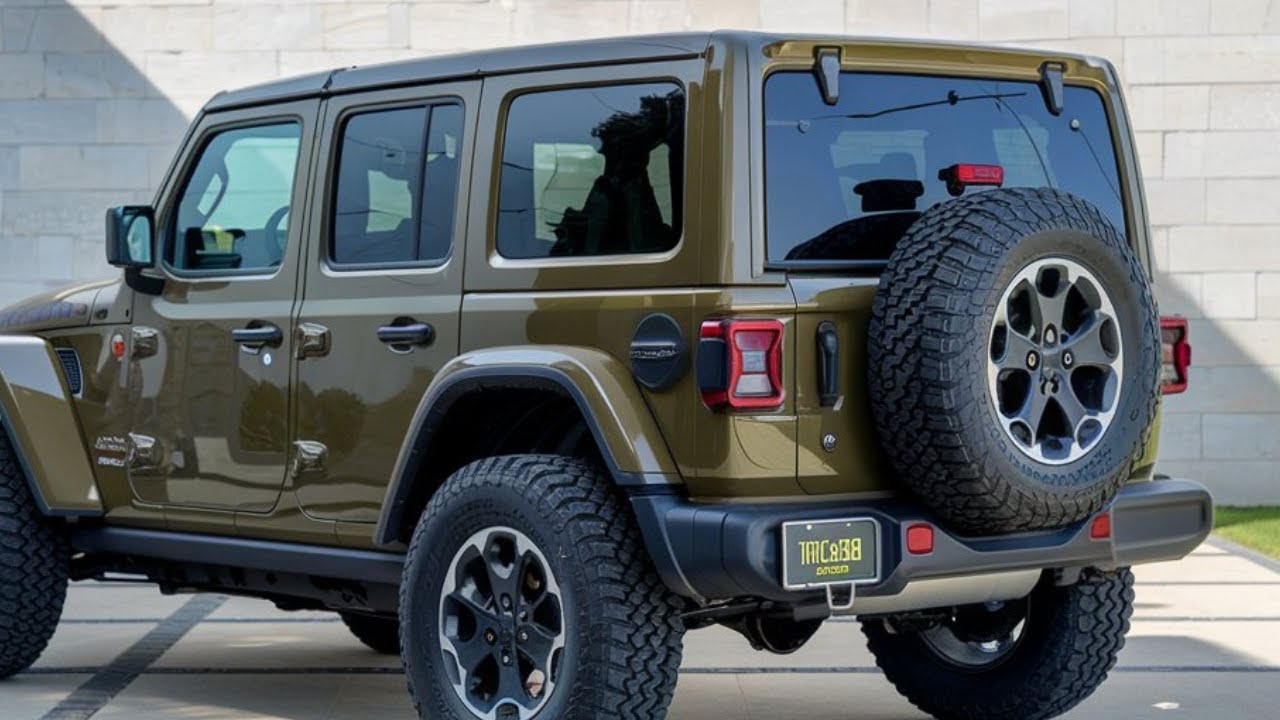 2025 Jeep Wrangler Rubicon 392 Final Edition /// Jeep Tricked Us - YouTube