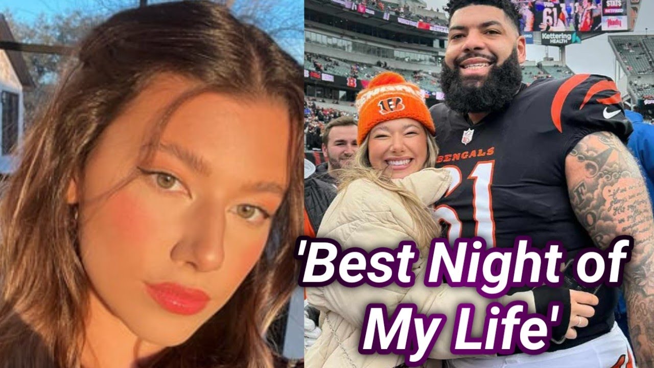 NFL Player Cincinnati Cody Ford Is Engaged to TikTok Star Tianna ...
