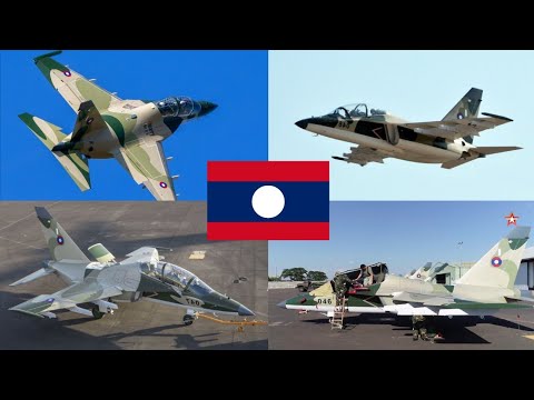 Lao Combat Aircraft Yak-130
