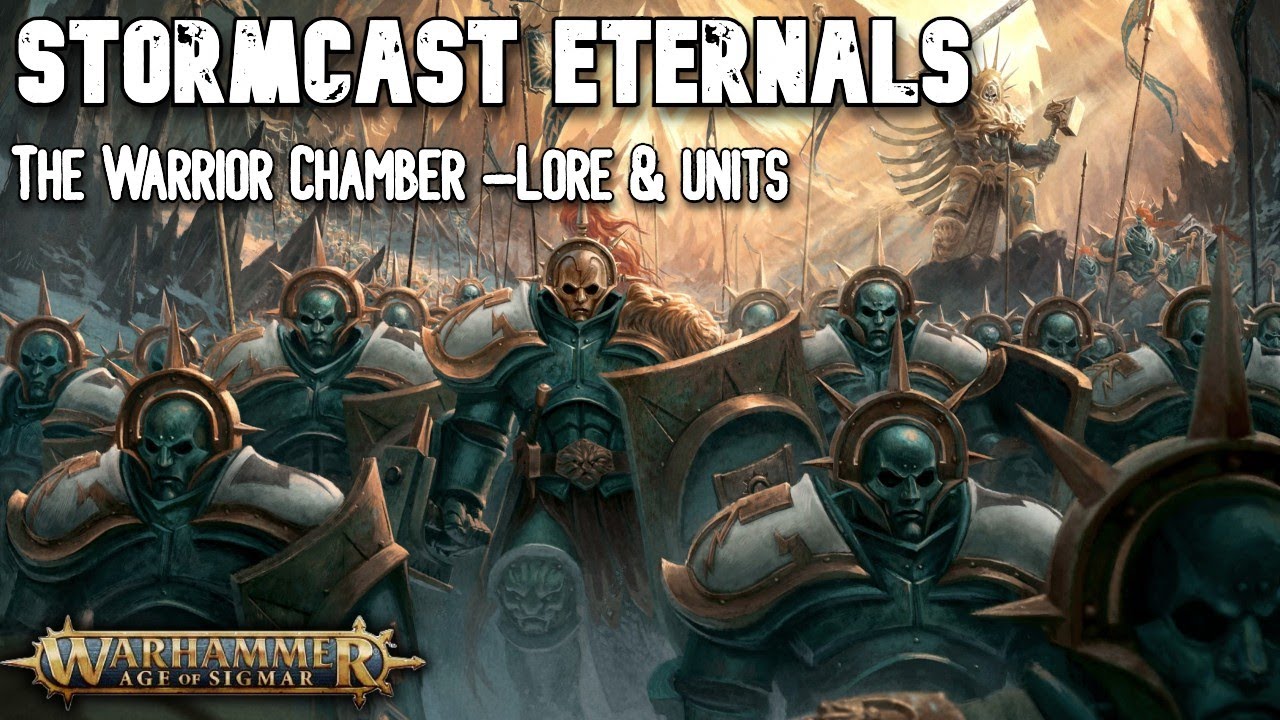 Sigmar's Bulwark - Stormcast Eternals Lore - YouTube