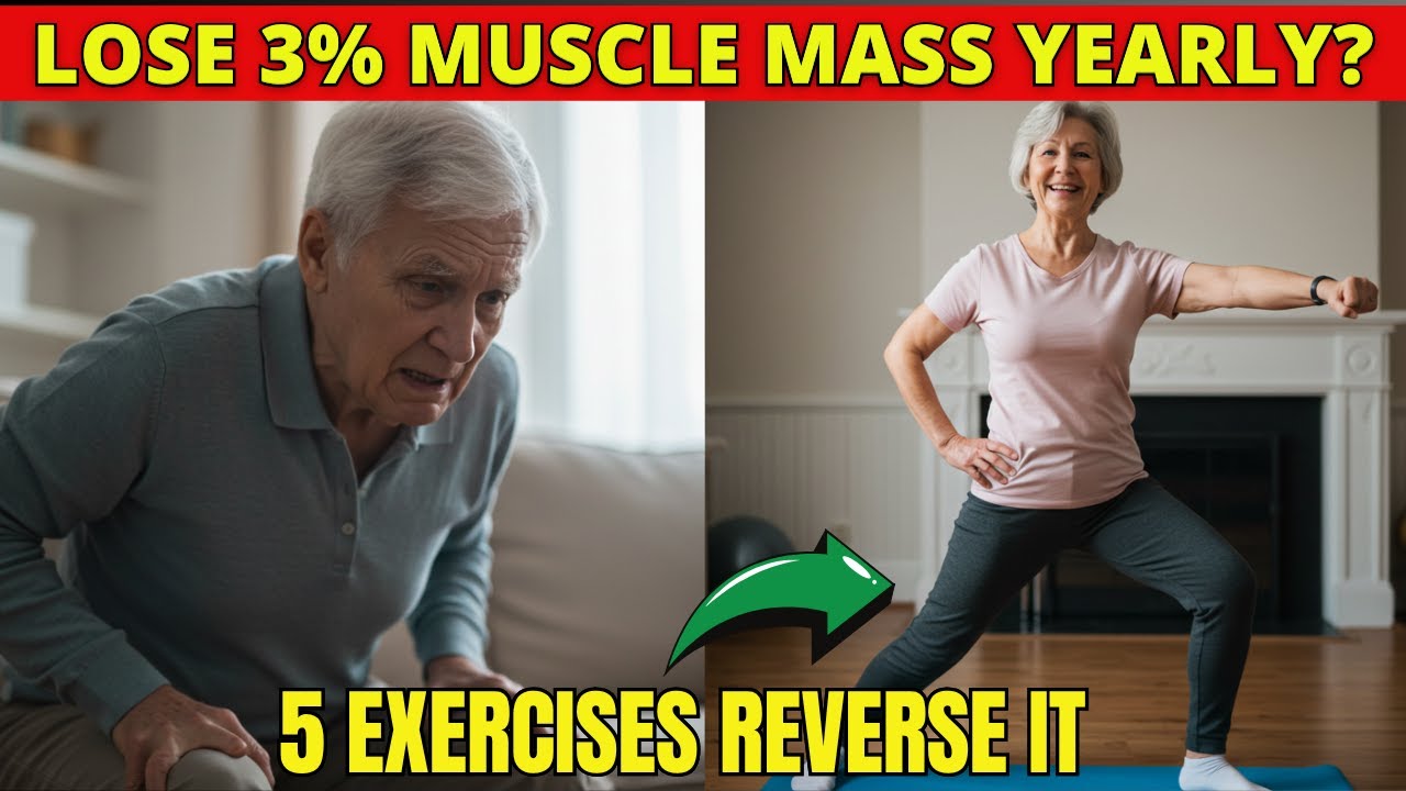 Top 5 Sarcopenia Exercises for Seniors (Fight Muscle Loss After 60 ...