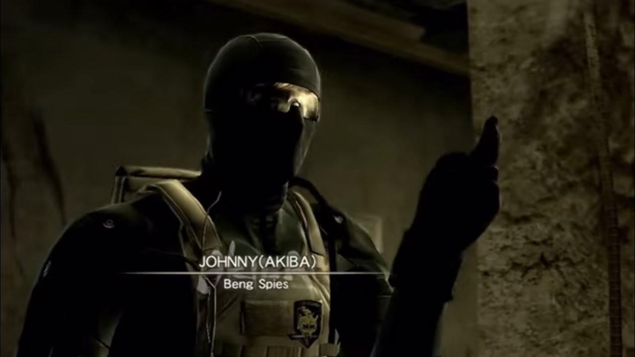 Metal Gear Solid 4 I Johnny Sasaki Scene Pack I 4k60fps #metalgear # ...