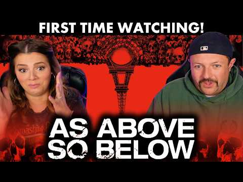 AS ABOVE SO BELOW (2014) MOVIE REACTION *First Time Watching*