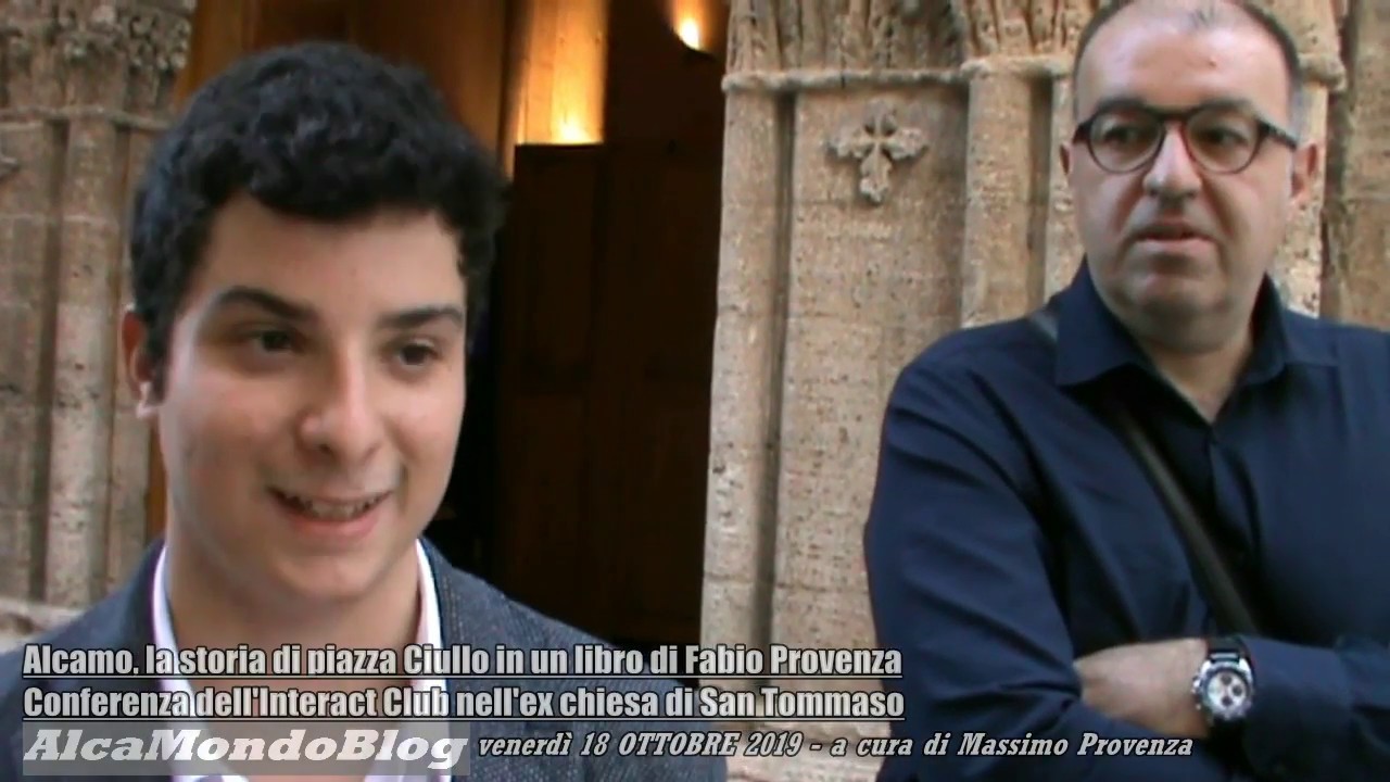 Alcamo, la storia di piazza Ciullo in un libro di Fabio Provenza ...
