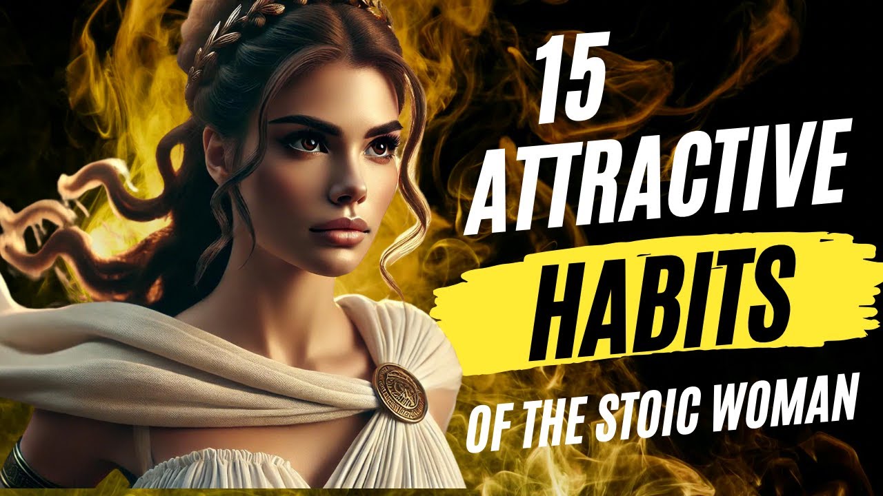 15 attractive habits of the stoic woman - YouTube