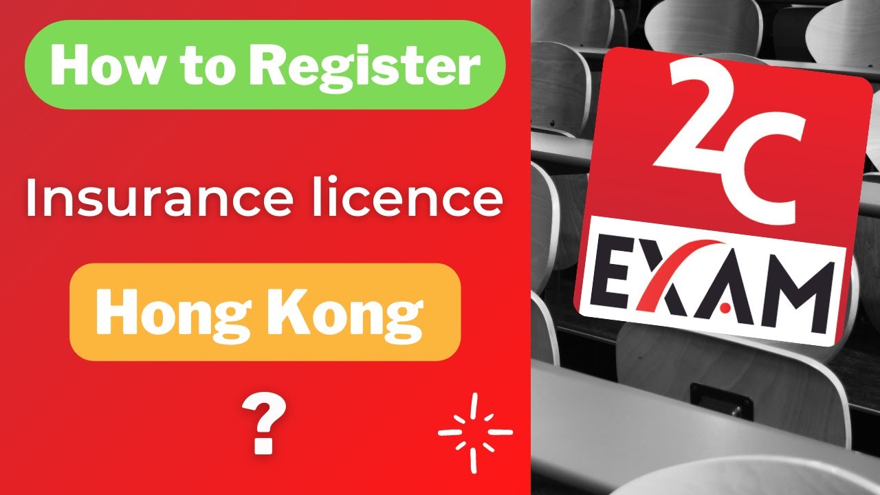 How to register for an Insurance licence in Hong Kong [Not Past Paper ...