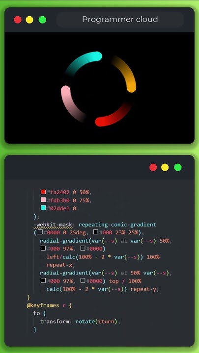 🎨🌀🌈Colorful Preloader Animation with HTML & CSS - YouTube