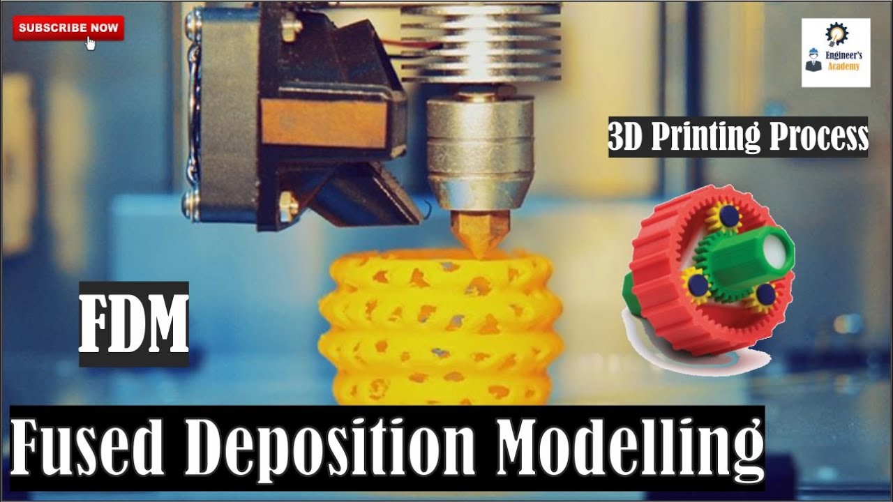 Fused Deposition Modelling. 3D Printing Technology. - YouTube