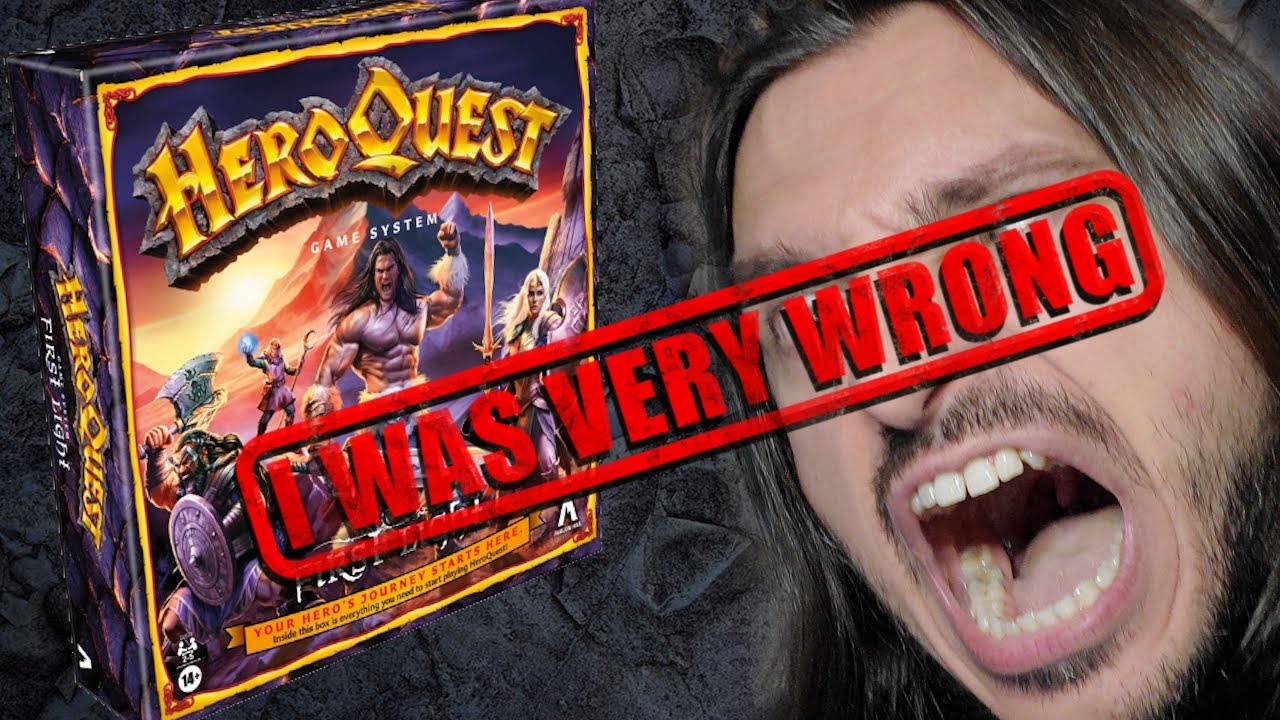 WHO IS THIS FOR || HeroQuest: First Light OFFICIALLY ANNOUNCED - YouTube