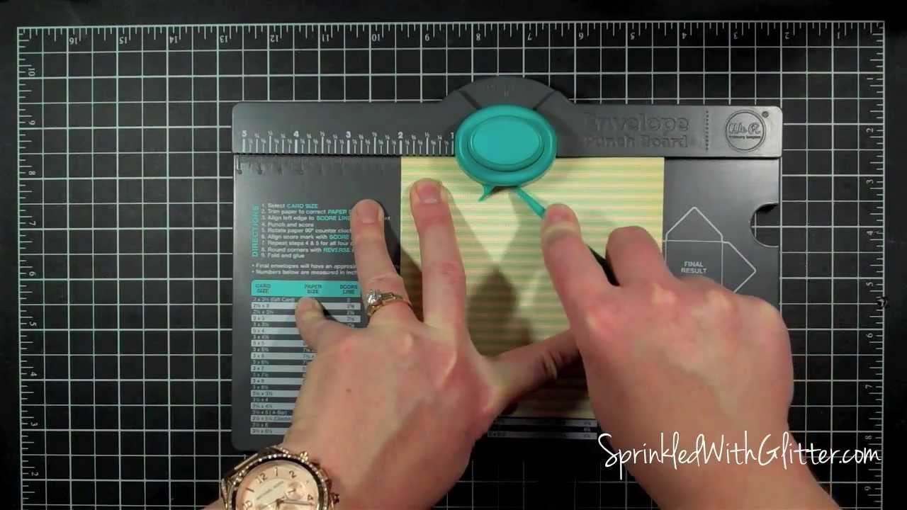 Window Gift Card Envelope - YouTube