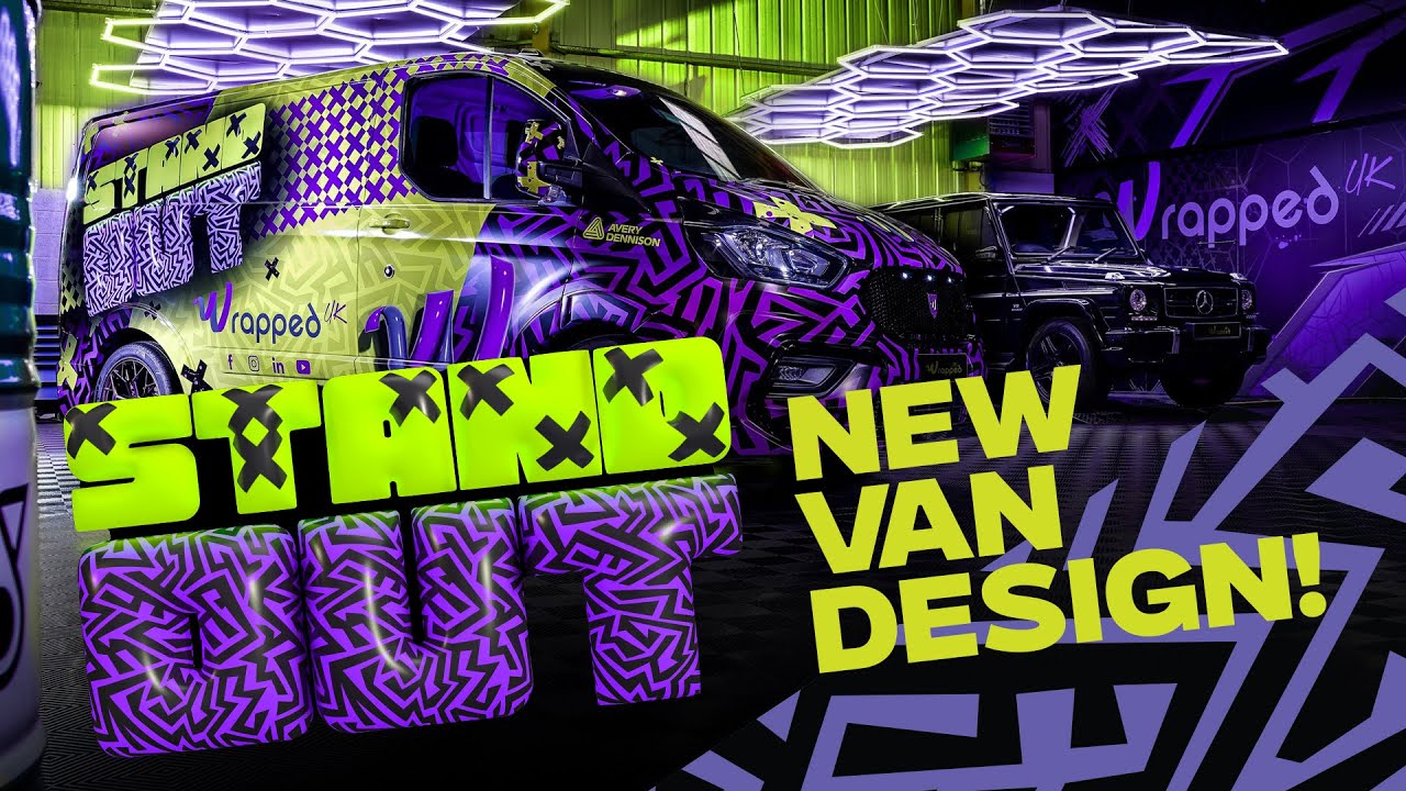Check out this Ford Transit Van Design! #wrapping #vanwrap #vangraphics ...
