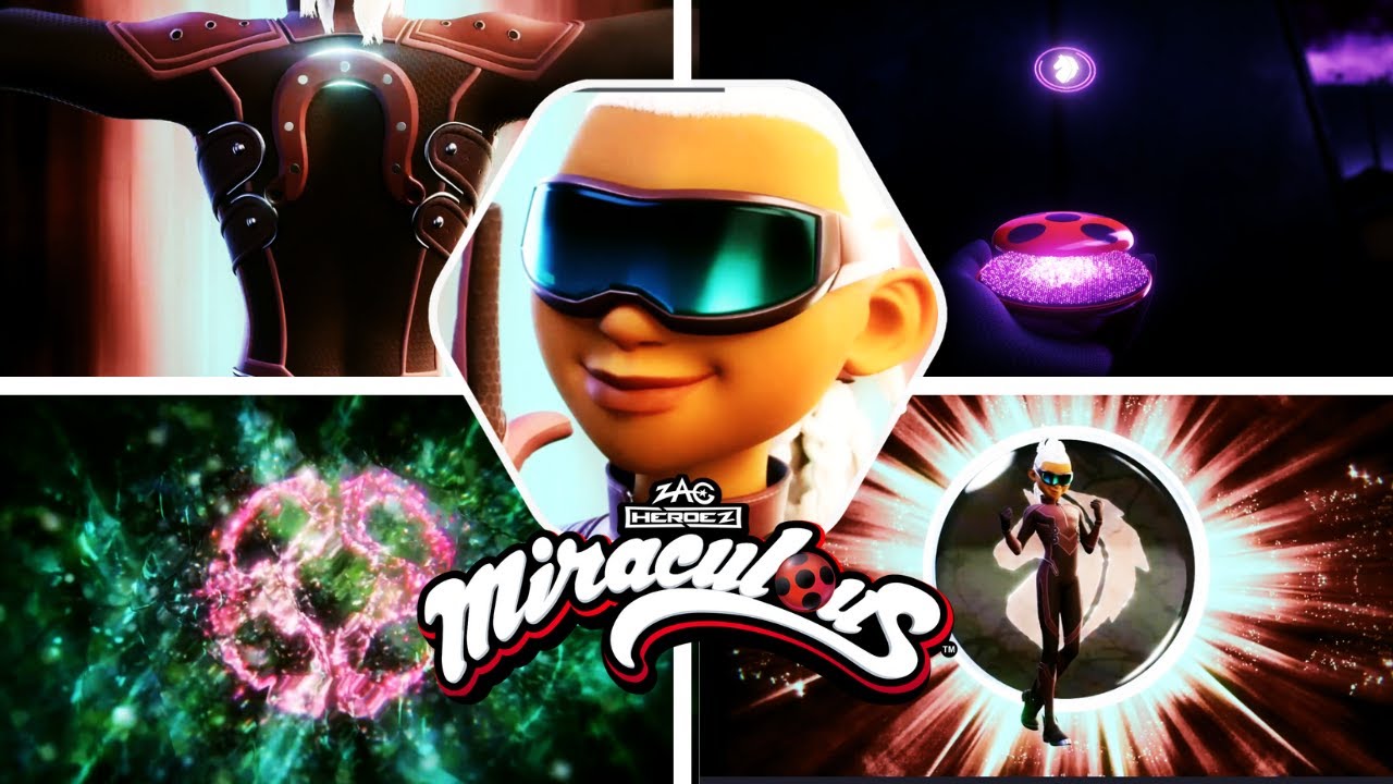 🐞MIRACULOUS LADYBUG SEASON 6 PEGASUS TRANSFORMATION | ENG DUB 🐎 - YouTube