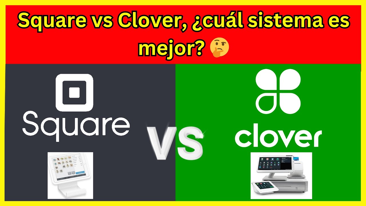 Square o clover, ¿cuál es mejor sistema POS? ?Puedes obtener clover de ...