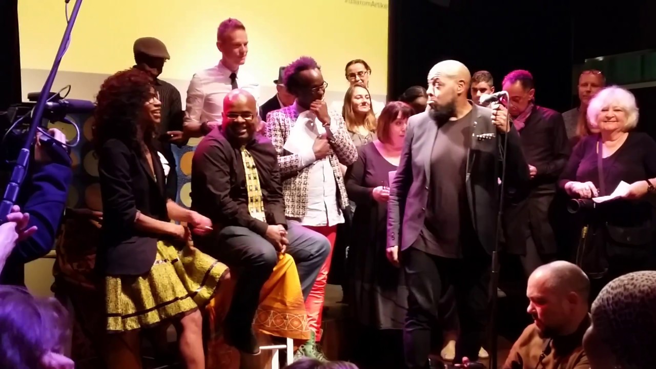 Verkiezingsfeest BIJ1. Feat. Yerry Rellum van "The Voice of Holland ...