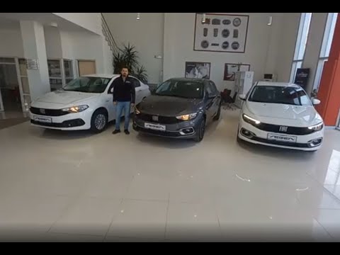 Egea Sedan Easy, Easy Plus ve Urban donanım farklılıklarını danışmanımız Tahsin Bey'den dinliyoruz.