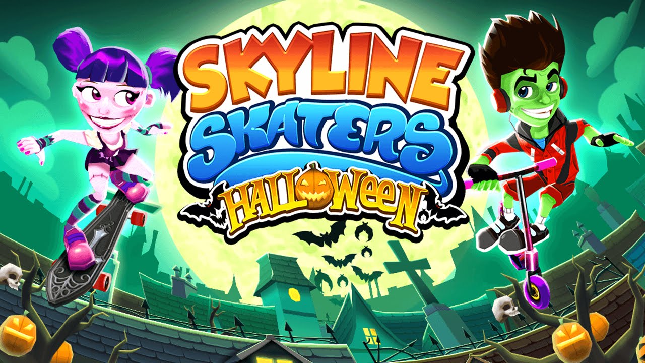 Skyline Skaters - Best App For Kids - iPhone/iPad/iPod Touch - YouTube
