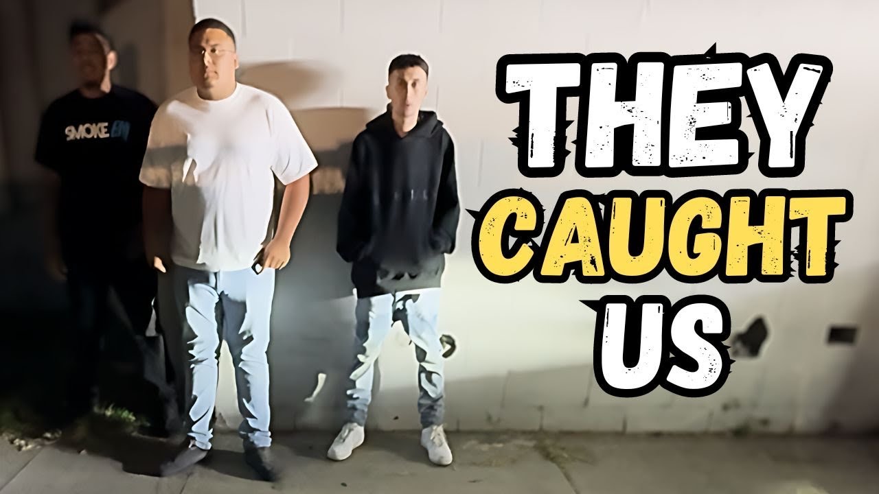 WE GOT CAUGHT 👮‍♂️🚔🚨🤦‍♂️ - YouTube