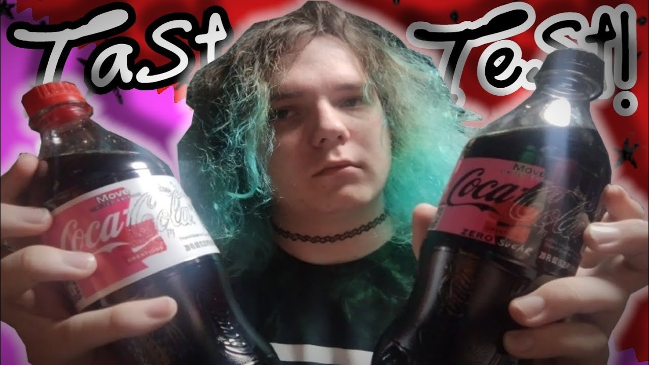 Coca-Cola Move Taste Test! - YouTube