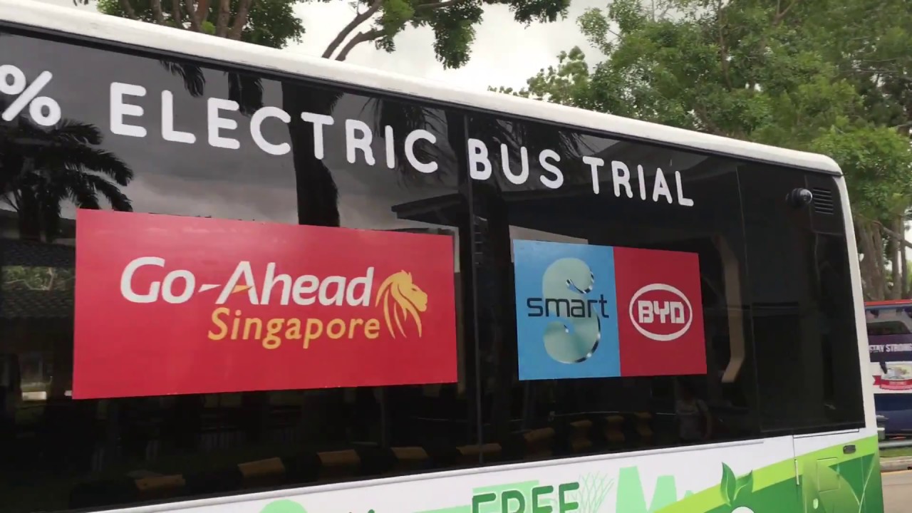 [Go-Ahead SG] BYD K9 | SG4001J on 17 (Part 1) - YouTube