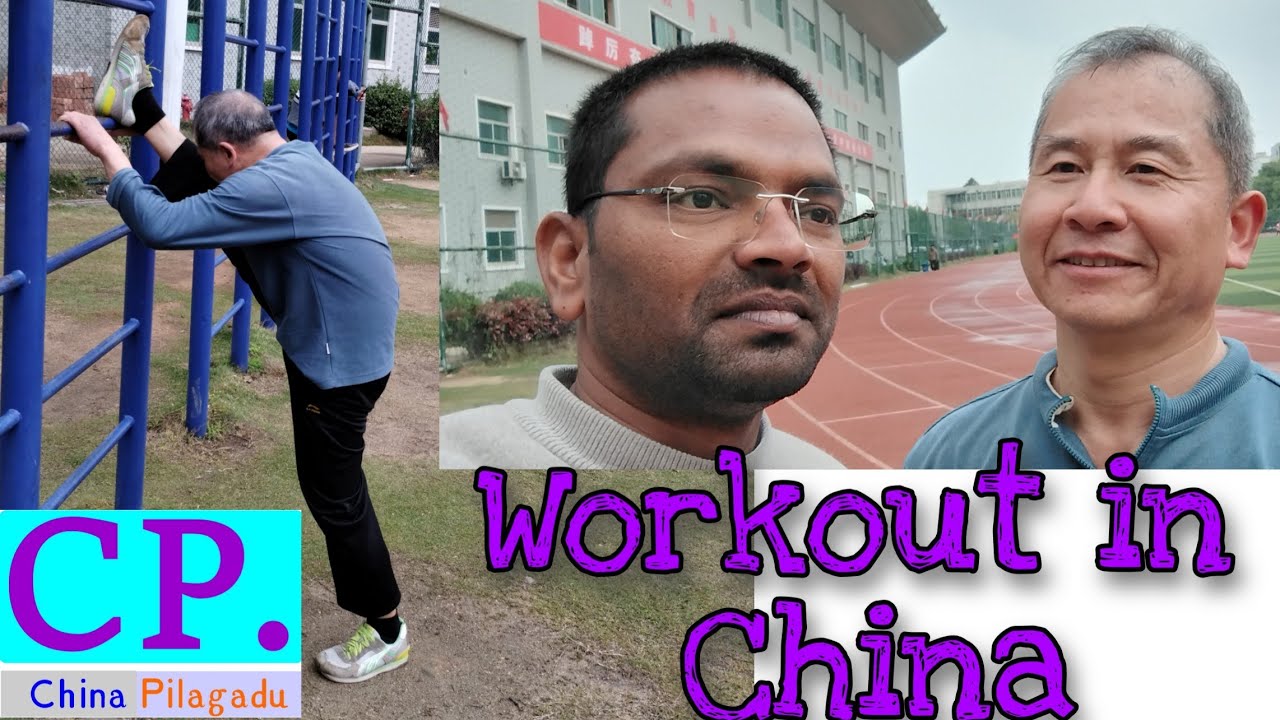 Workout in China, 10 Min Standing Workout - China Pilagadu - YouTube