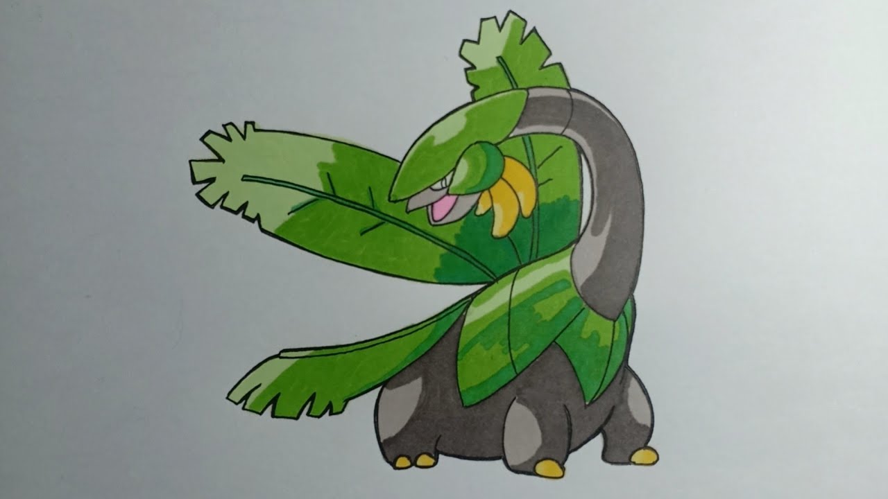 Tropius Mega Evolution
