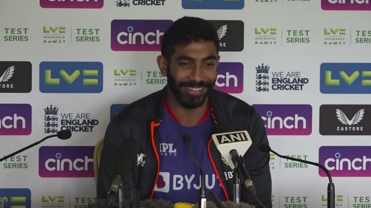 INTERVIEW | Stand-in captain Jasprit Bumrah ready for England Test ...