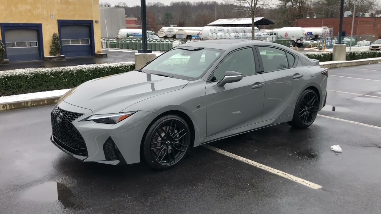 IS 500 F Sport Performance Launch Edition Review - YouTube