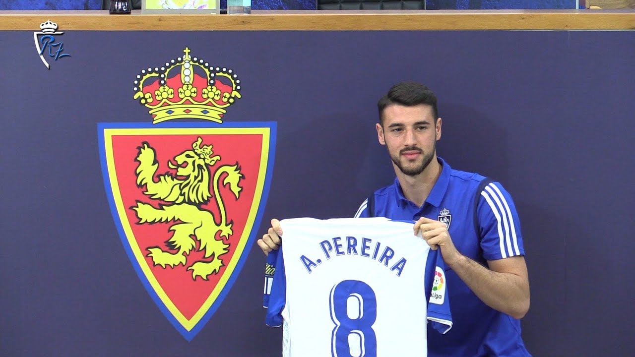 Presentación oficial de André Pereira I 12/1/2020 - YouTube