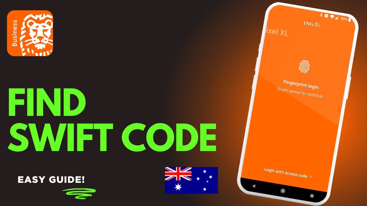 How to Find SWIFT Code of ING Australia - YouTube