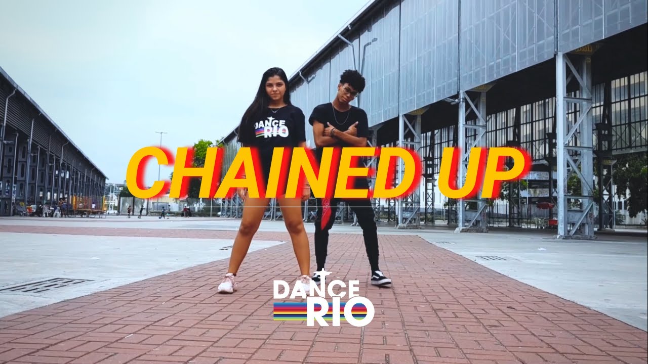 Dance Rio dançando "CHAINED UP" @nowunited - YouTube