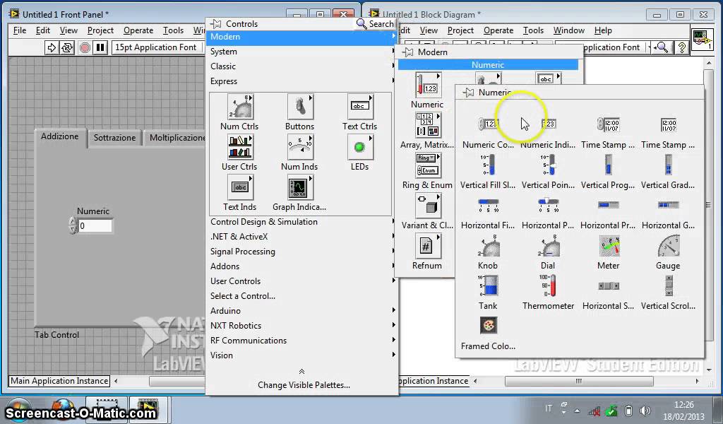Tutorial 10 Corso Labview 2010 - YouTube