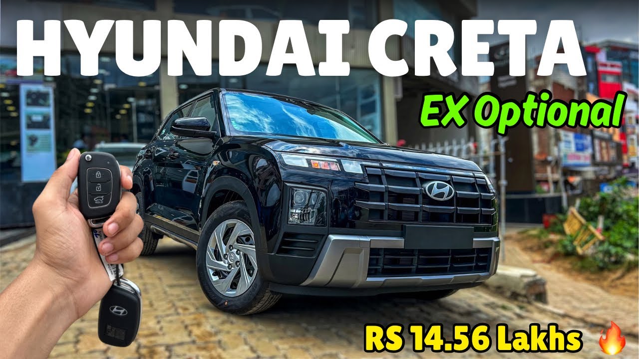 2025 Hyundai Creta EX Optional Review – Best Budget SUV? - YouTube