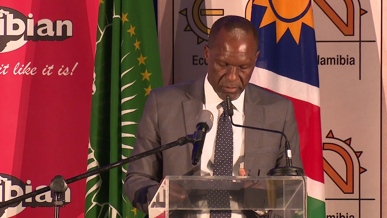 6 Keynote Inequality in Namibia, Honourable Tom Alweendo, Minister of ...