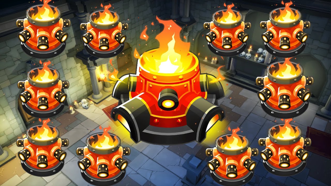 45+ Ring of Fire and Inferno Ring did me Dirty. Bloons TD Battles 2 ...