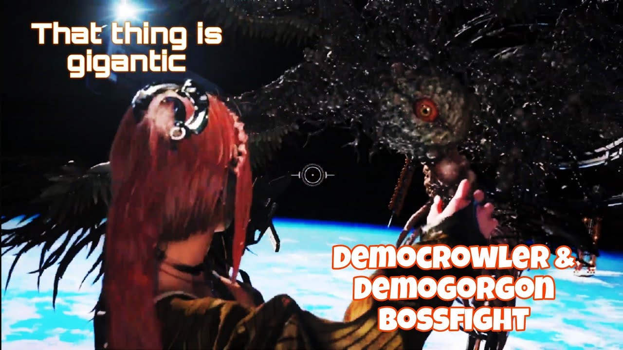 That thing is huge | Stellar Blade | Democrawler and Demogorgon ...
