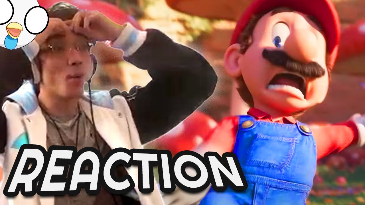 MARIO SAID WHAT?! | MARIO MOVIE TRAILER REACTION - YouTube