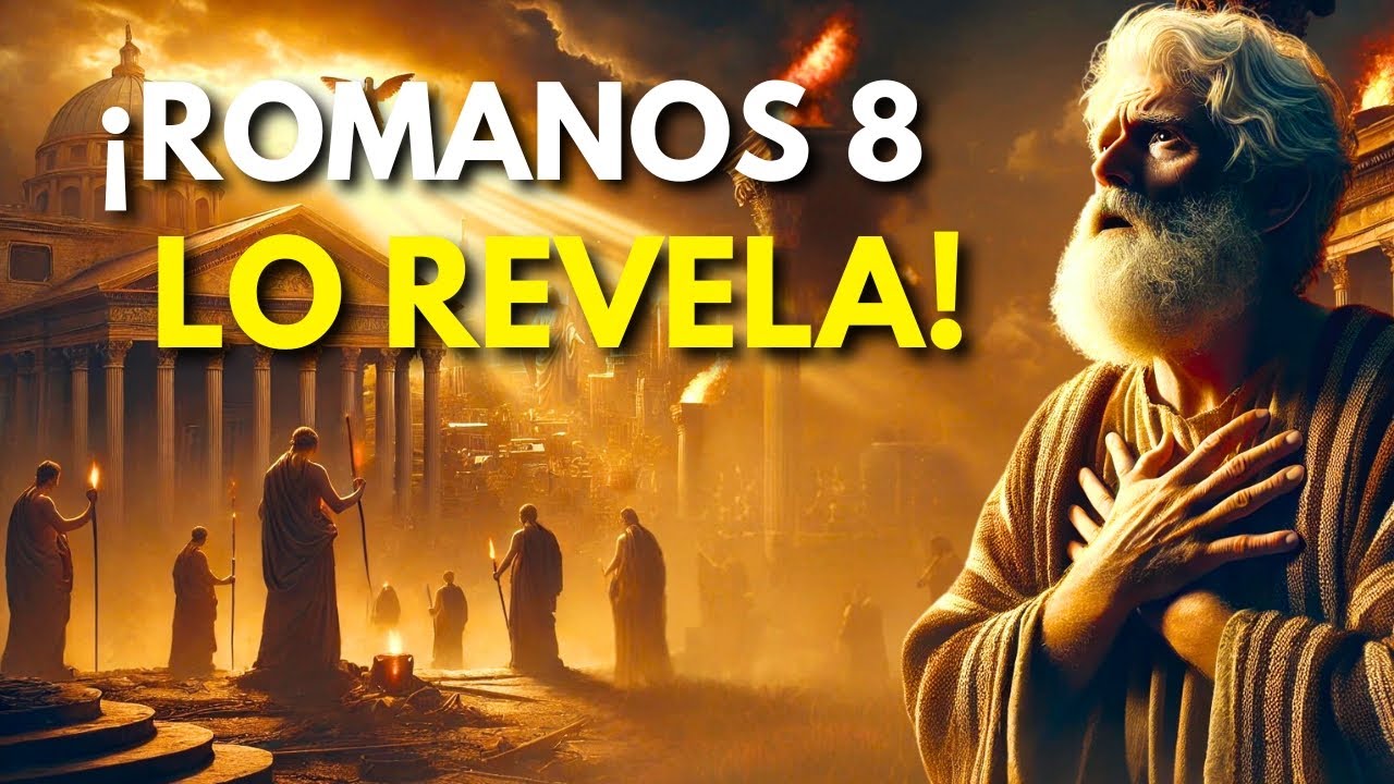 ¿Por qué ROMANOS 8 es el Capítulo Más IMPACTANTE de Toda la Biblia ...