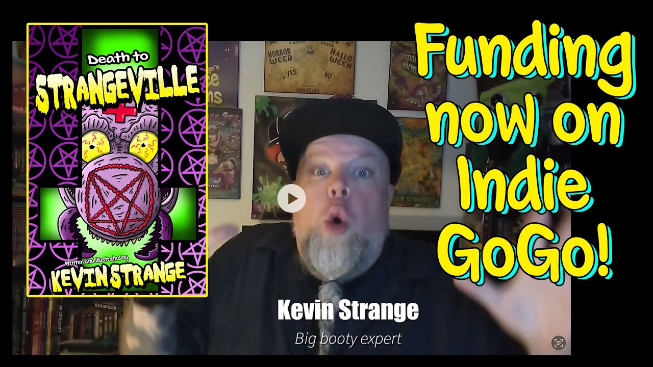 Death To Strangeville IndieGoGo Trailer - YouTube