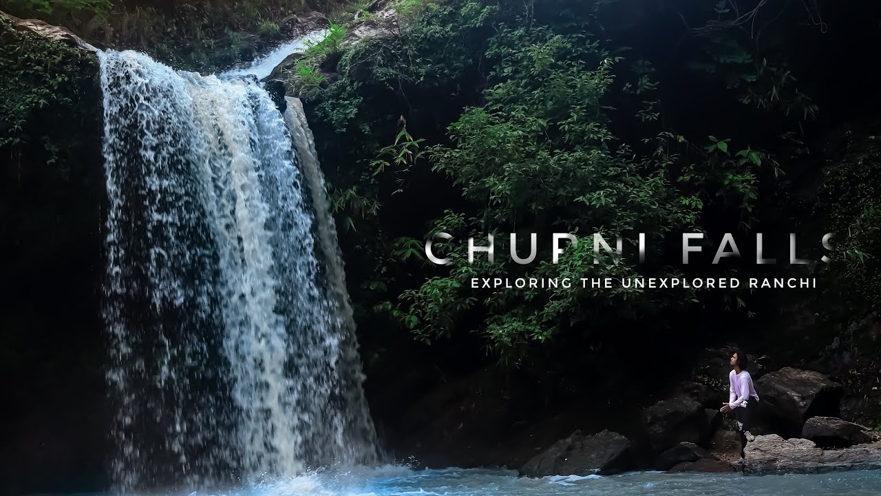 CHURNI FALLS | Ep. 1 | Places to visit in Ranchi during Monsoon ...