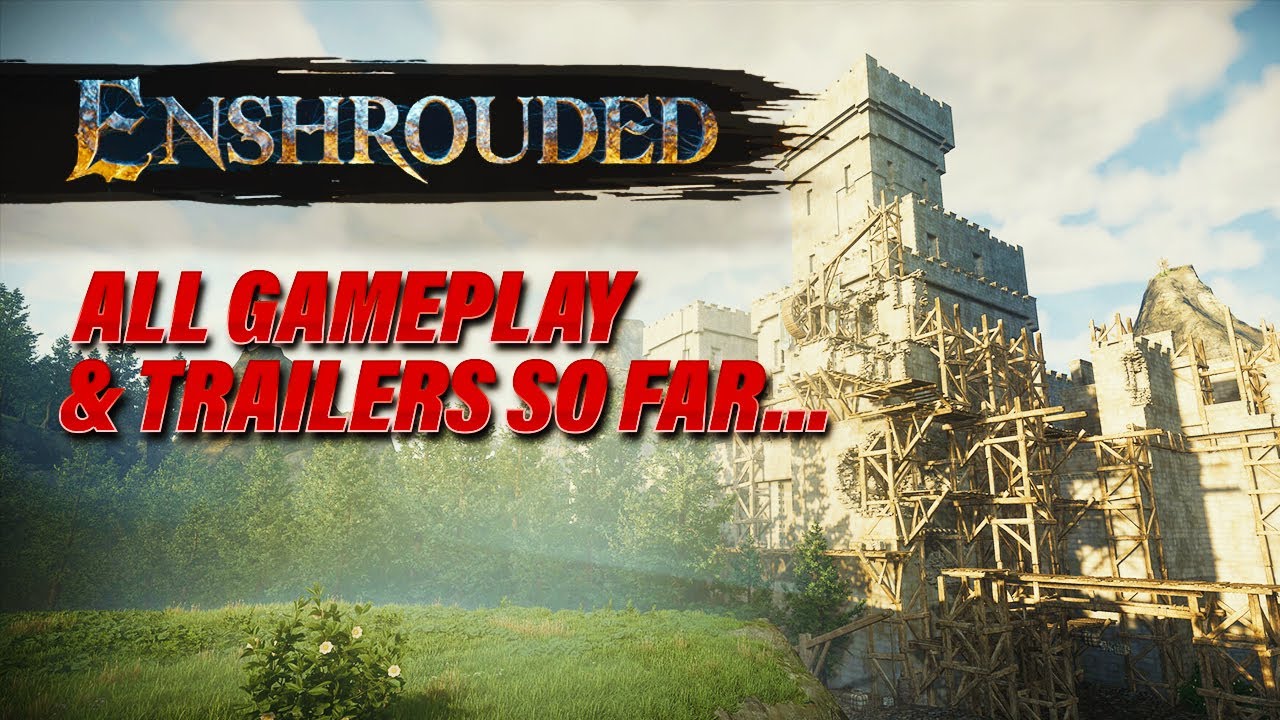 All Enshrouded Gameplay and Trailers so far - YouTube