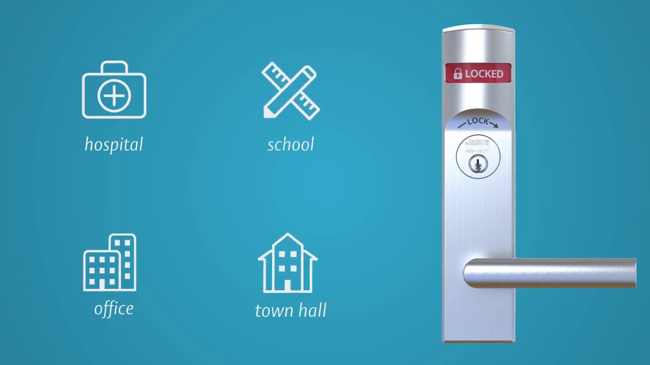 Assa Abloy: Status Indicator Lock Overview - YouTube